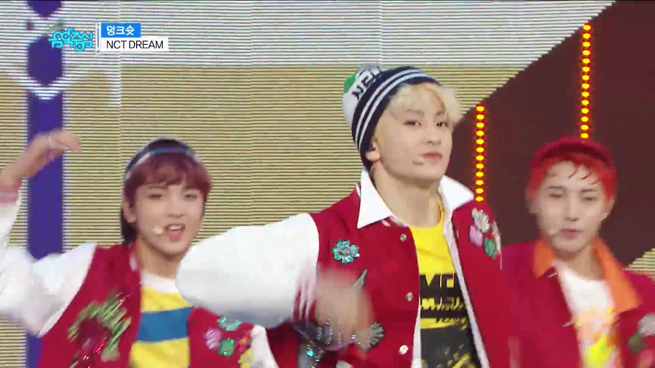 【tvpp】nct Dream Dunk Shot 엔시티 드림 덩크슛 Show Music Core Live Youtube