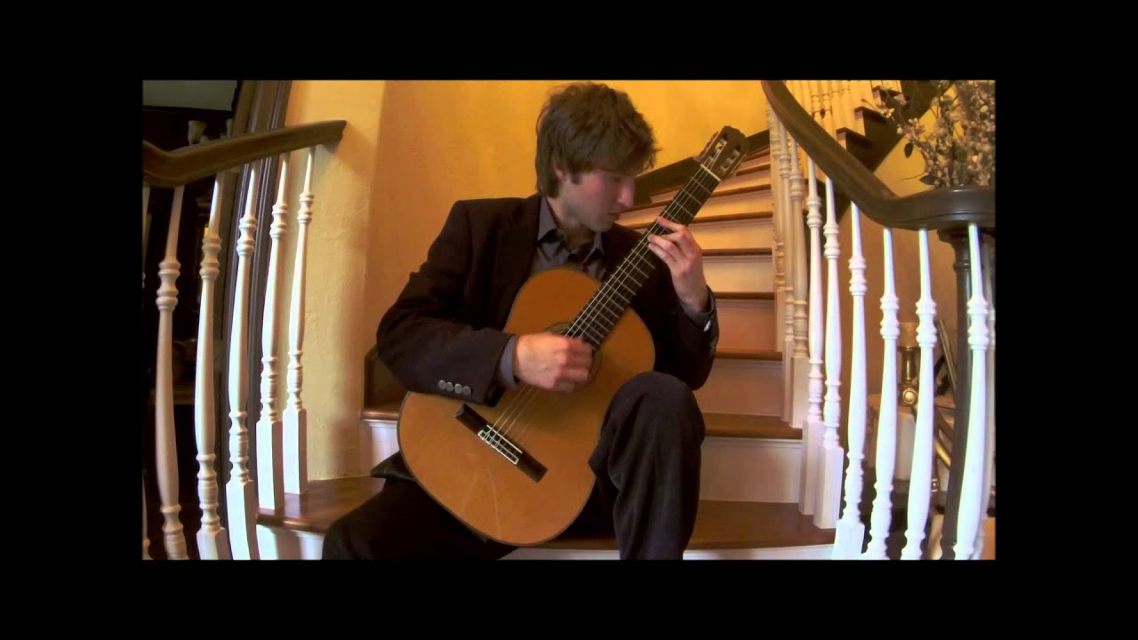 To a Wild Rose (guitar) - YouTube