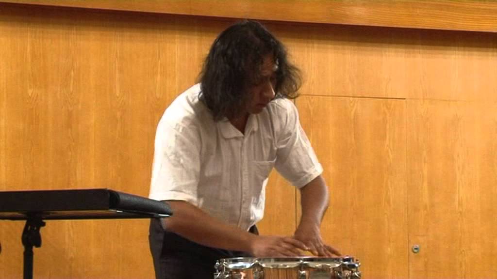 Кристиан Орозко. "Passion about sacred dramstick for small drum" - YouTube