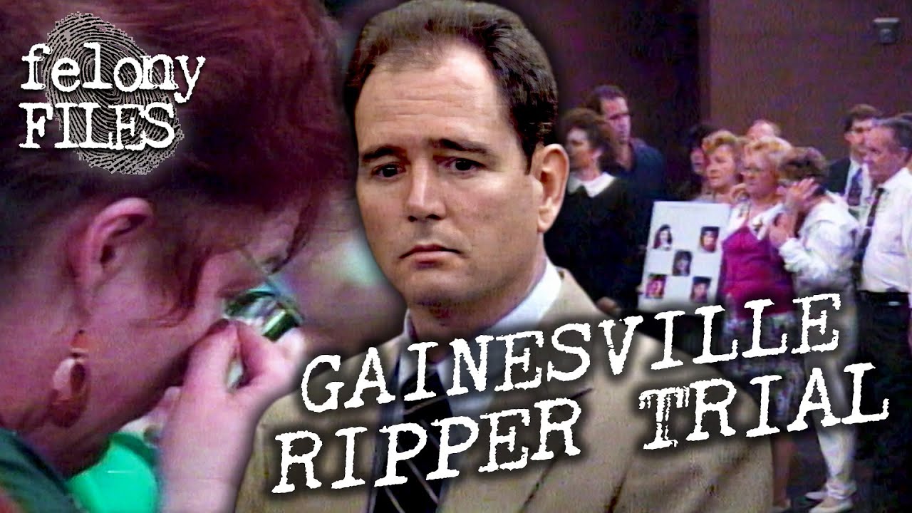 College Campus Killer Caught: The Gainesville Ripper Trial | Mark Of A ...