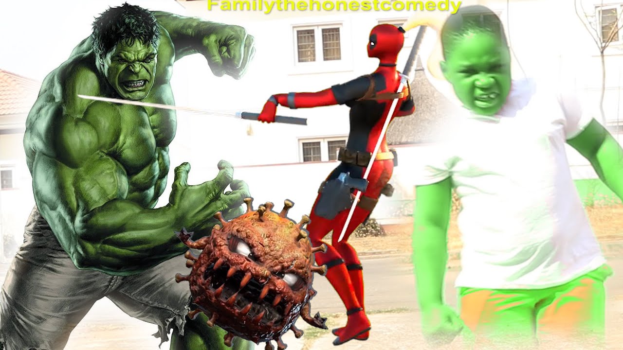Hulk Transformation In Real Life | Fan made #Marvel_Hulk VFX movie ...