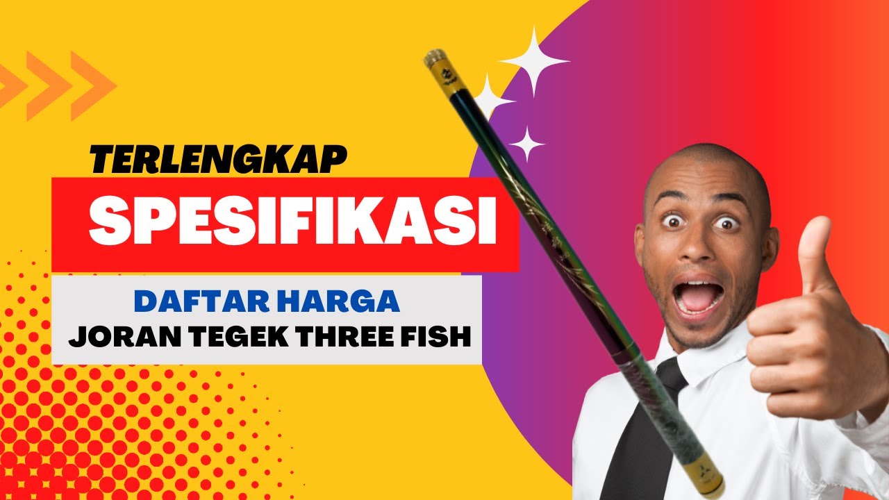 JORAN THREEFISH JORAN TEGEK BERKUALITAS DAN KUAT 2023 - YouTube