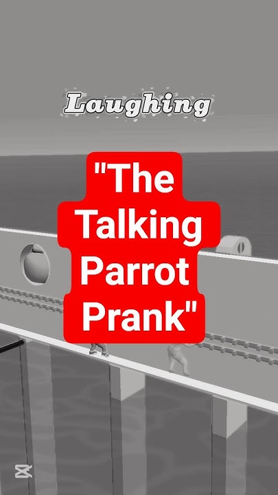"The Talking Parrot Prank" #gaming #talking #parrot #prank #funny # ...