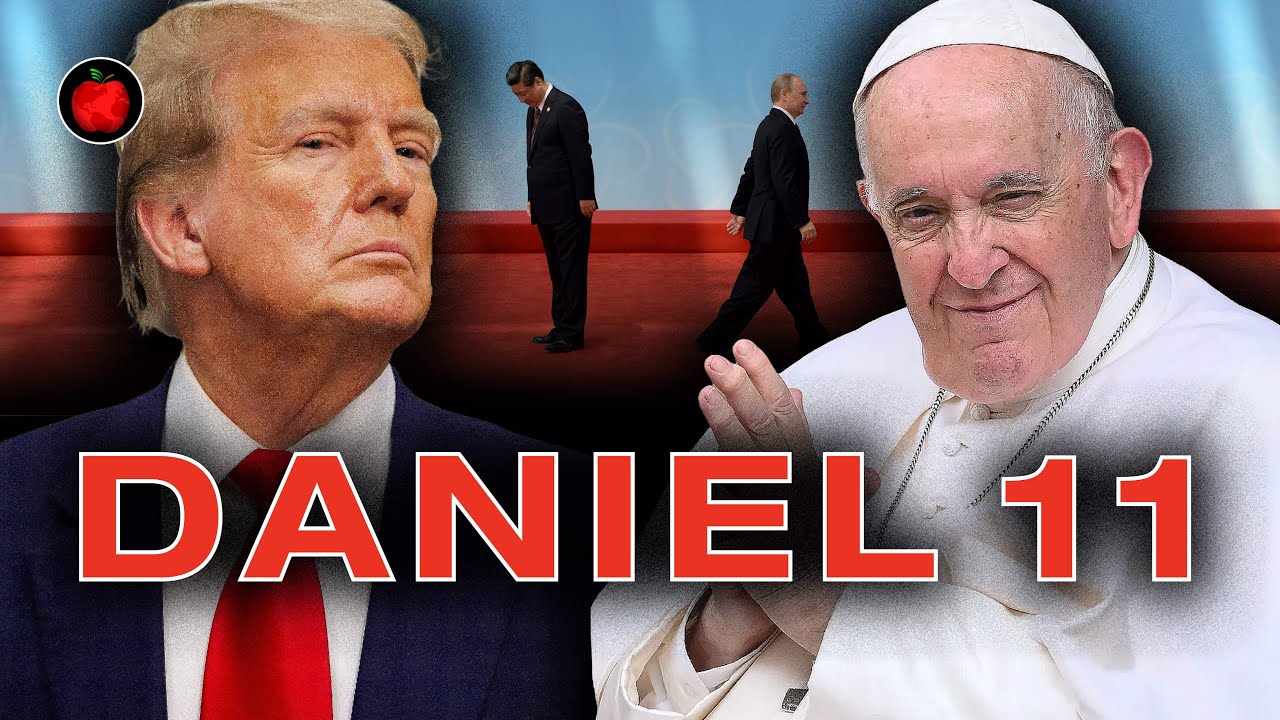 Donald Trump & Pope Francis Cooperate. Women Leaders Bring Persecution Historically. Daniel 11 ...