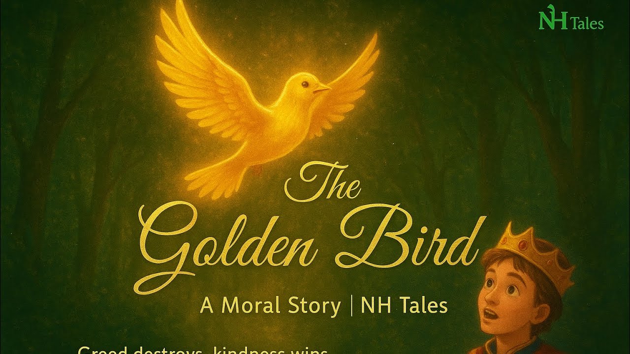 The Golden Bird – A Story of Greed, Wisdom & Kindness | NH Tales - YouTube