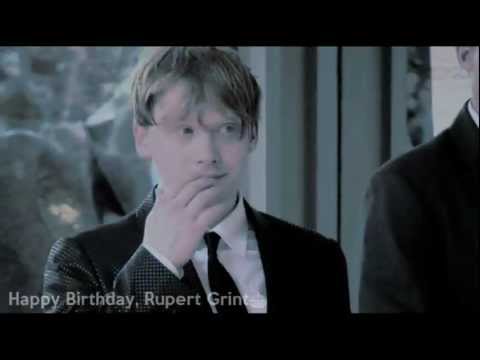 Happy Birthday Rupert Grint!/BIRTHDAY.COLLAB.1 - YouTube