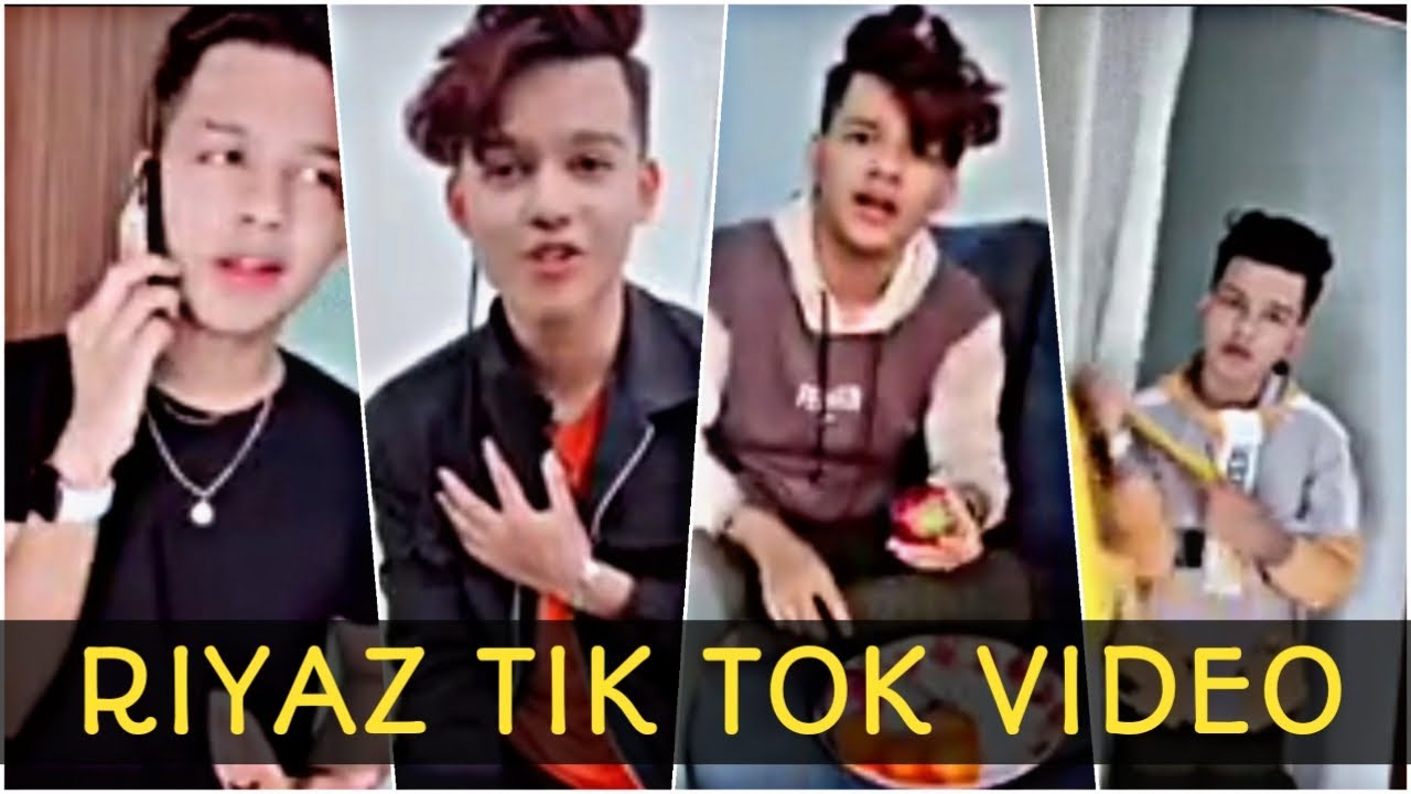 Riyaz tik tok video || Riyaz Tik Tok Video New - YouTube