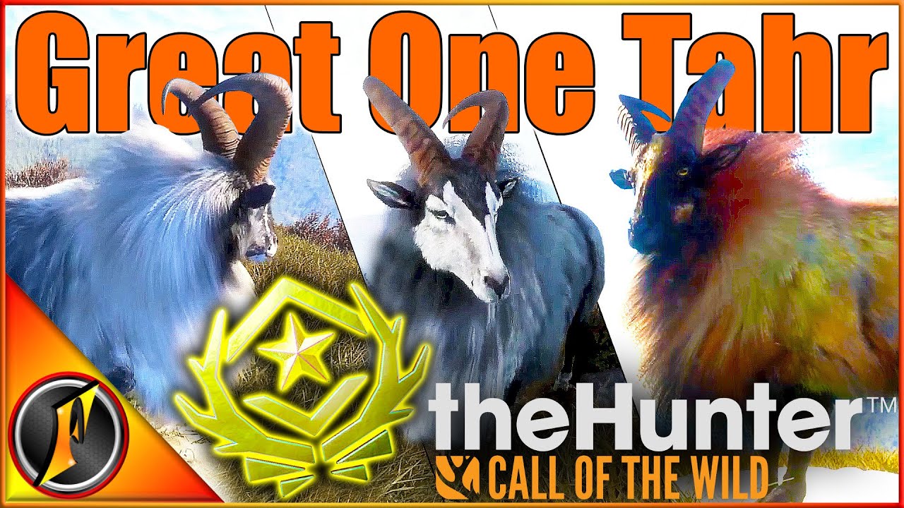 The GREAT ONE Tahr Look AMAZING! | All 7 Fabled Furs + No Drink Zones ...