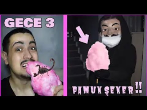 Gece 3'te Sakın Pamuk Şeker Sipariş Etmeyin! (Şoke Olacaksınız)