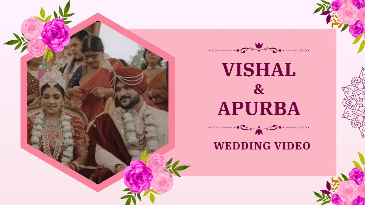 VISHAL & APURBA | Best Wedding Video | Event Solution || - YouTube