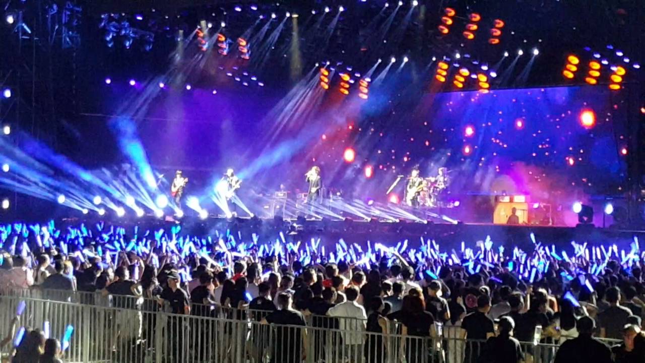 [INTRO] 五月天 MAYDAY JUST ROCK IT 22.10.16 KULUA LUMPUR - YouTube