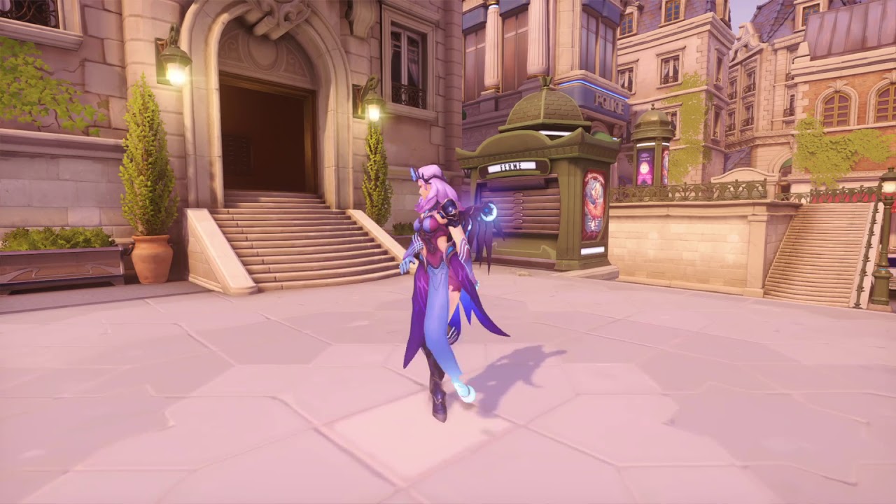 Mercy Dance Emote With 2019 Atlantic All-Stars Skin in-game (PS4) - YouTube