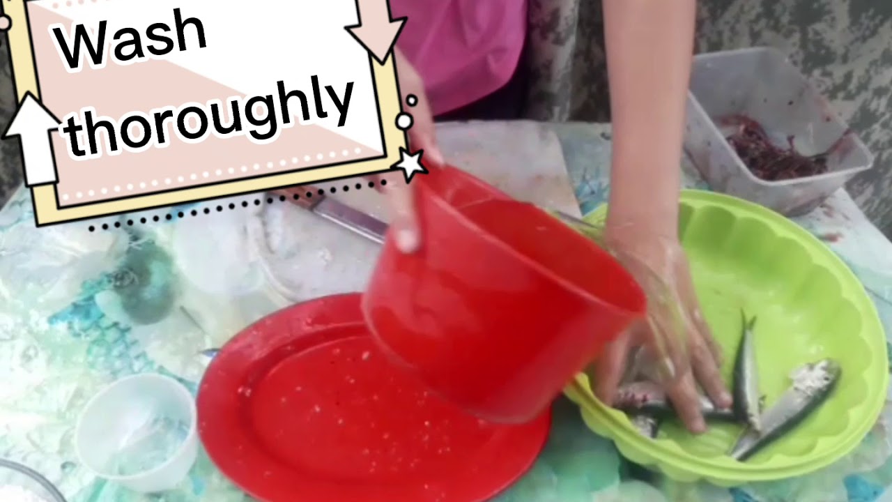 Salting Procedure Kench-Cured Fish (Binoro) - YouTube