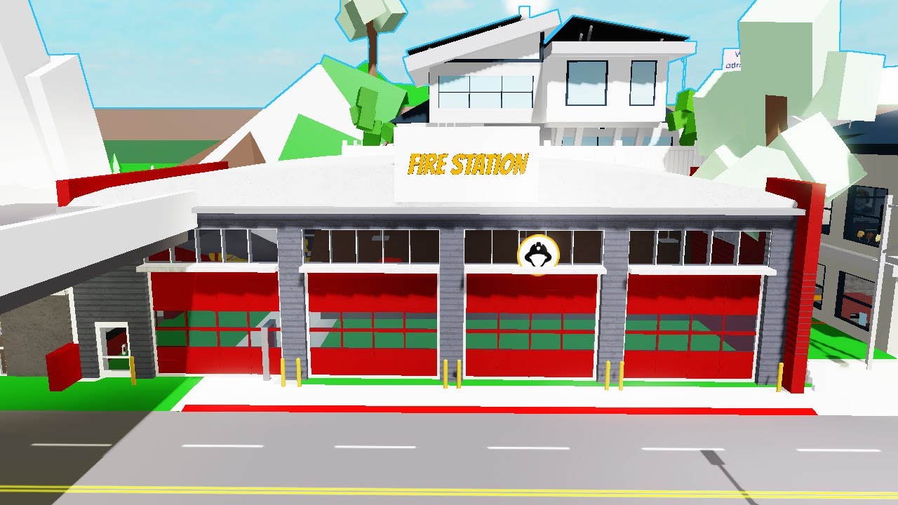 New Fire Station Update In Roblox Brookaven RP Coming Soon - YouTube