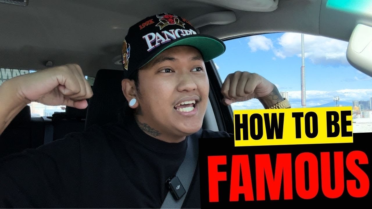 HOW TO BE FAMOUS - TIPS & TRICKS (PINOY EDITION) - YouTube