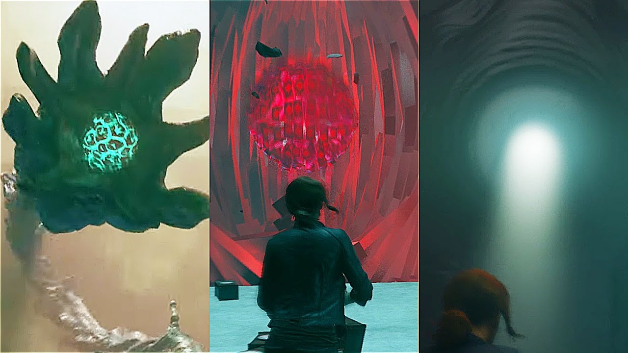 CONTROL - LES 3 GROS BOSS DU JEU - YouTube