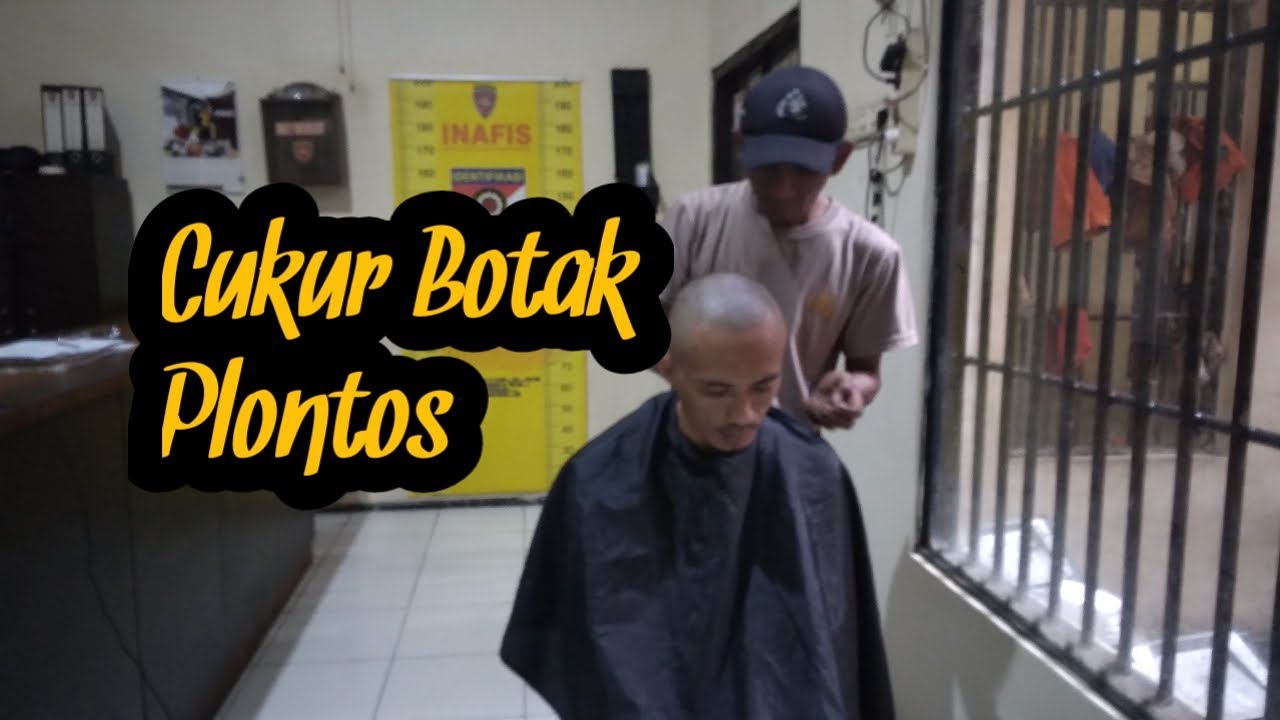 Cukur Botak Plontos di Tahanan - Singkat dan Cepat 2022 - YouTube