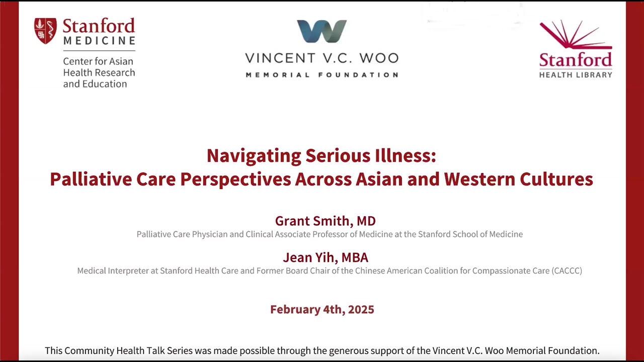 Navigating Serious Illness: Palliative Care Perspectives Across Asian ...