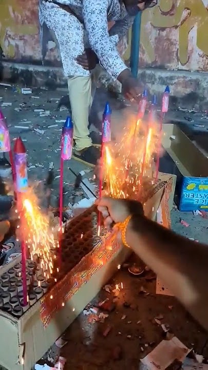Diwali 😅 #diwali #festivel #diwalispecial #crackers #fire #happydiwali #trend #rocket #vibes # ...
