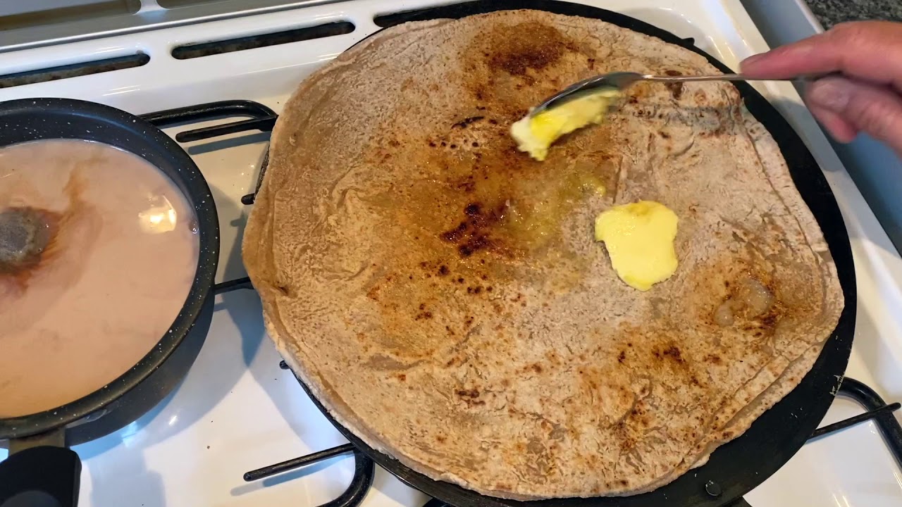 Parantha and Desi Tea, Delicious and Tasty Breakfast - YouTube