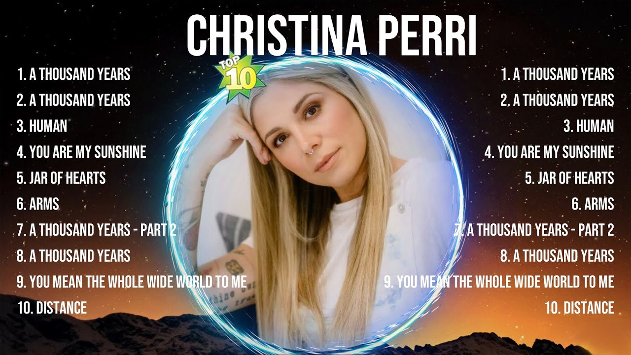 Christina Perri Greatest Hits Full Album ️ Full Album ️ Top 10 Hits of ...