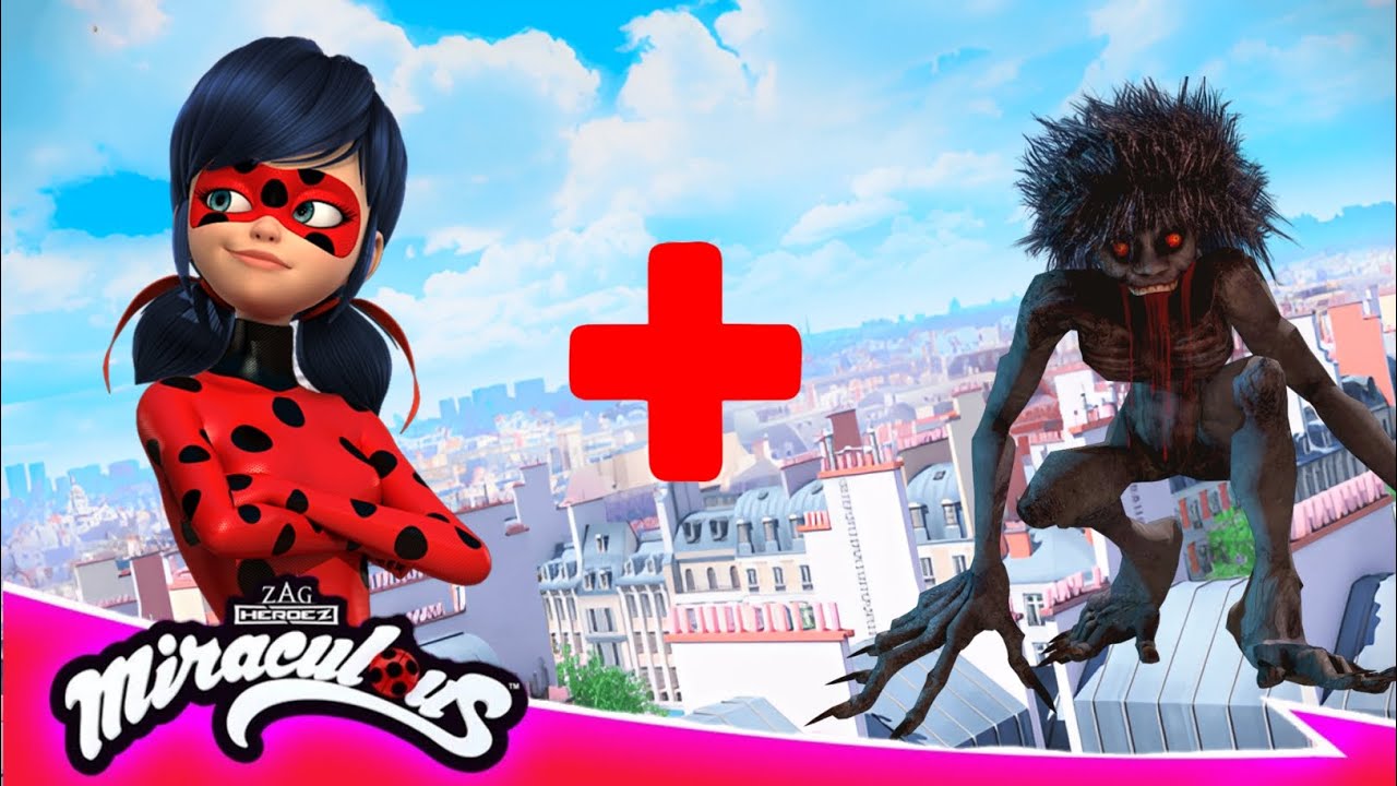 MIRACULOUS LADYBUG CHARACTERS AS EVIL MONSTER - YouTube