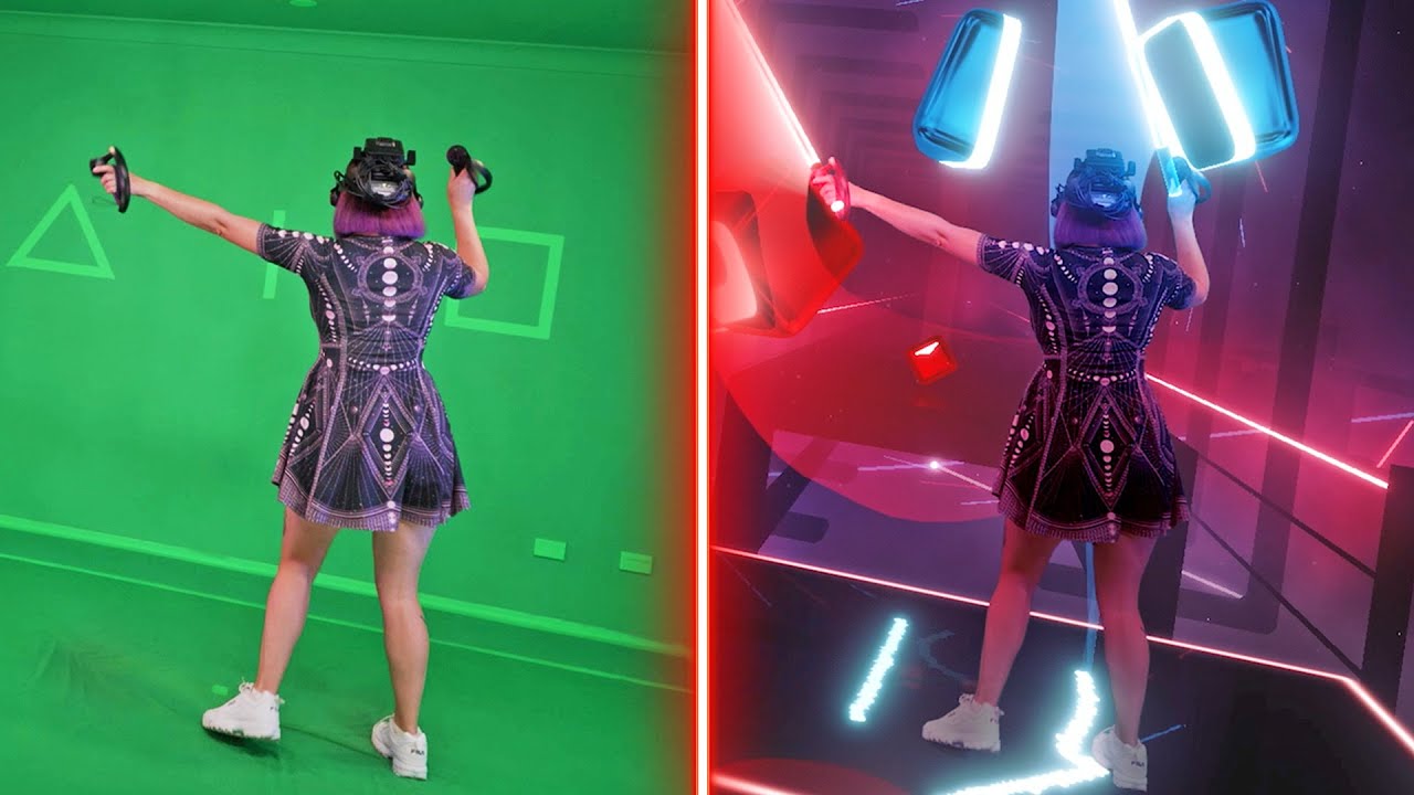 The COOLEST Beat Saber video I’ve ever filmed - YouTube