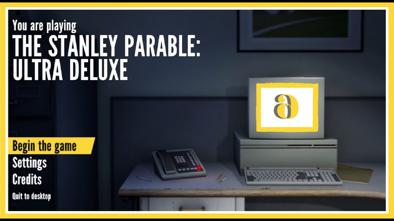The Stanley Parable: Ultra Deluxe - Adventure Line - YouTube