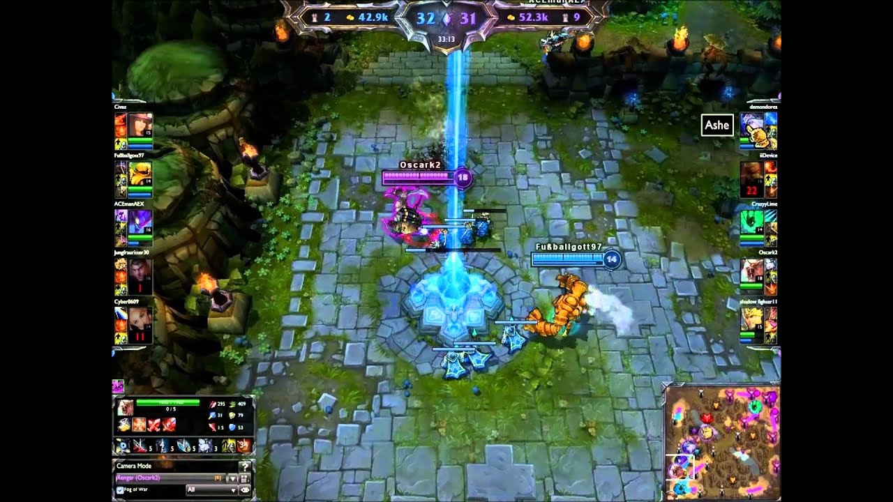 LoL - Skills and Kills #4 - YouTube