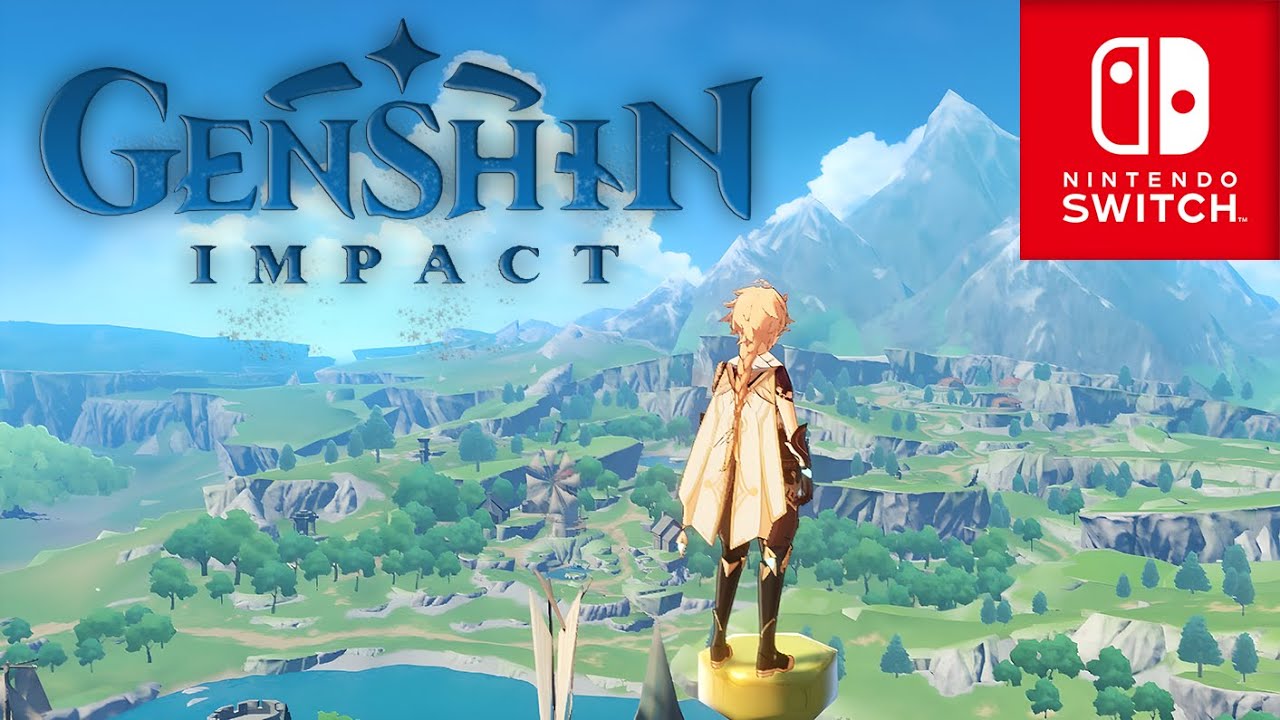 Genshin Impact Nintendo Switch Gameplay (Lineage OS Switchroot) - YouTube