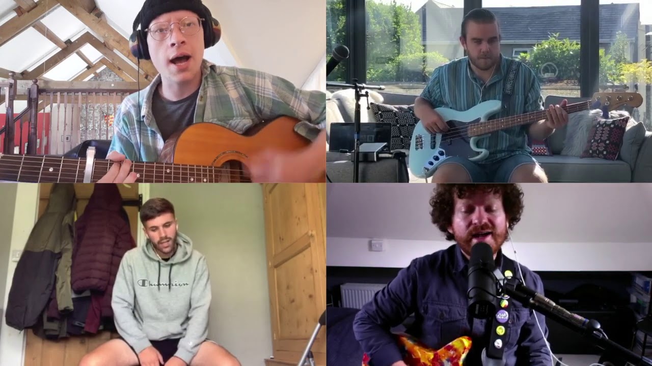 Bwncath - Curiad y Dydd (fersiwn Hunan-Ynysu!) - YouTube