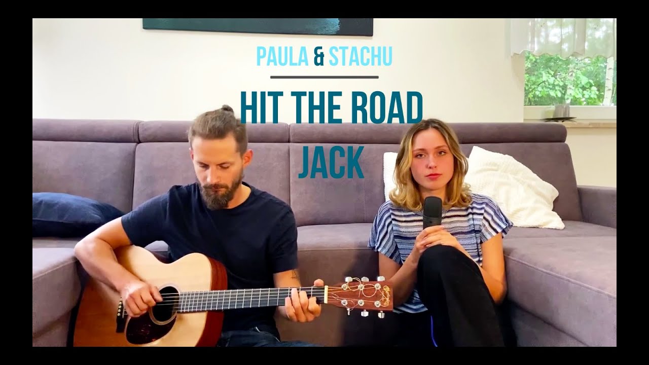 Hit the Road Jack - Paula & Stachu (cover) - YouTube