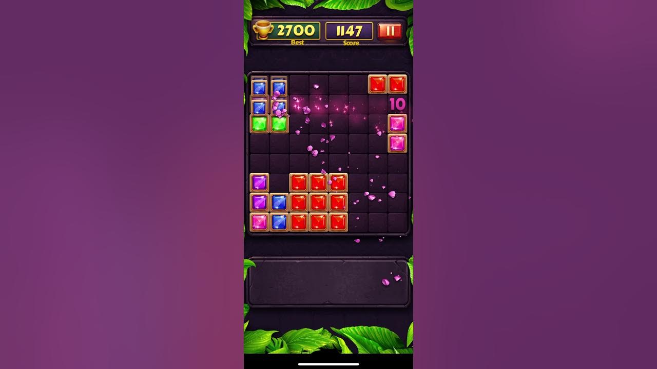Block Puzzle Jewel Score 3263 - YouTube