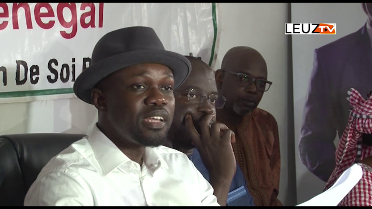 Graves Révélations De Ousmane Sonko Sur Letat Du Sénégal Youtube