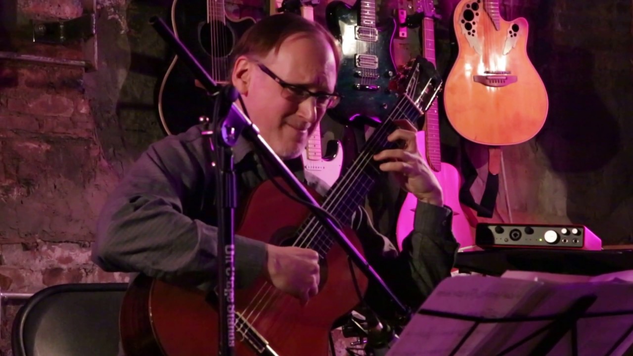 Dan Lippel - solo guitar - Brink Guitar Festival - at Spectrum ...