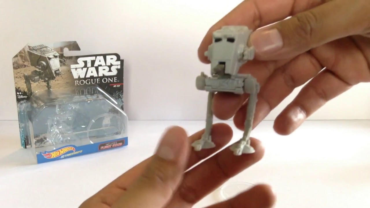 AT ST Hot Wheels Starships | Star Wars Rogue One - YouTube