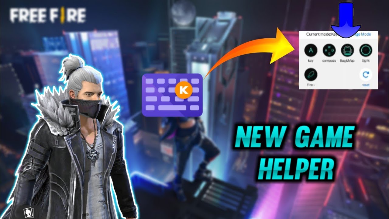 PHOENIX OS NEW GAME HELPER LIKE PANDA MOUSE PRO - YouTube