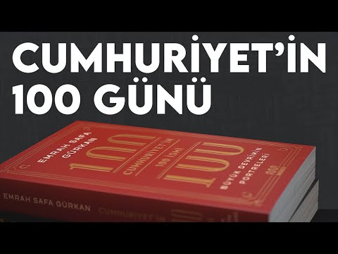 YENİ KİTAP & LANSMAN Cumhuriyetin 100 Günü & İsmi - Emrah Safa Gürkan