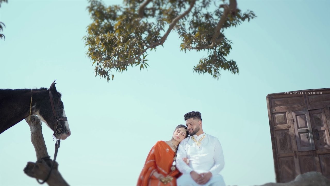 SABAR ALI & IFRA BEST PRE WEDDING VIDEO 2024 AMANPREET STUDIO - YouTube
