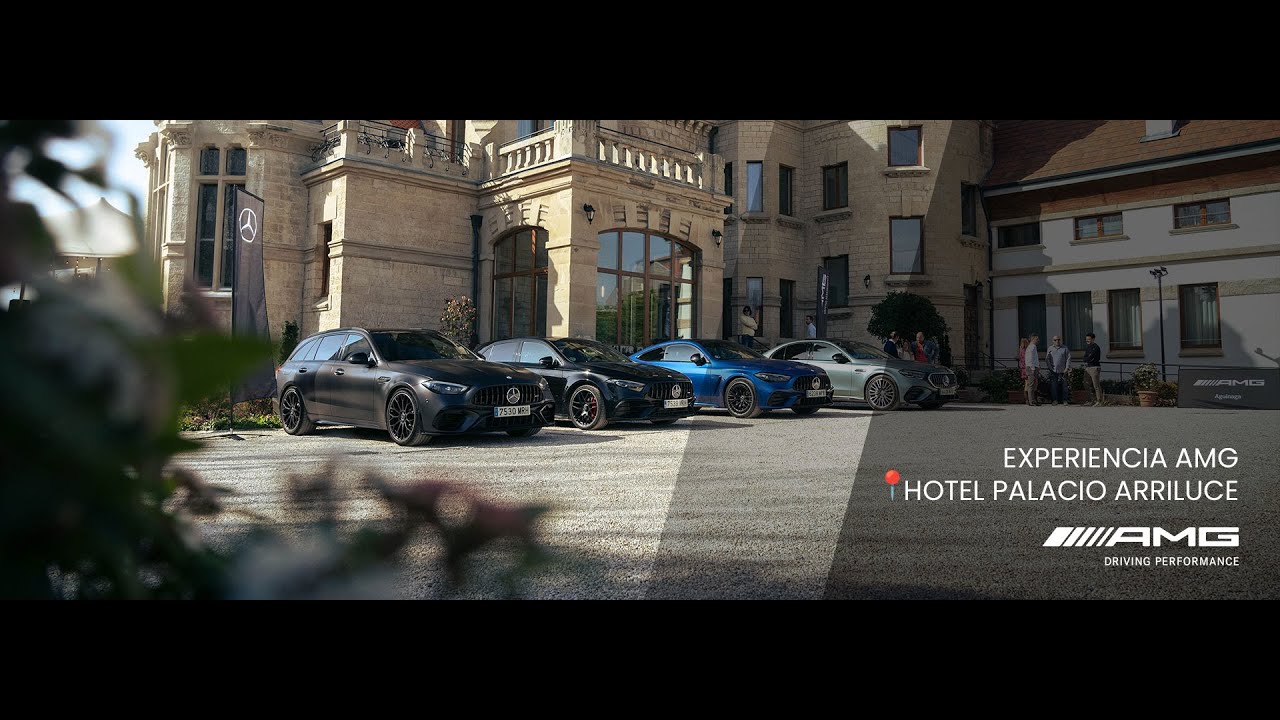 Experiencia AMG 📍 Hotel Palacio Arriluce - YouTube