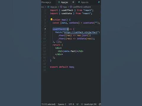 Data Fetching Trick React JS #reactjs - YouTube