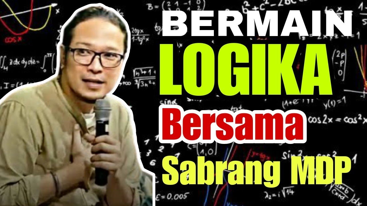 Bermain Logika Bersama Sabrang MDP - YouTube