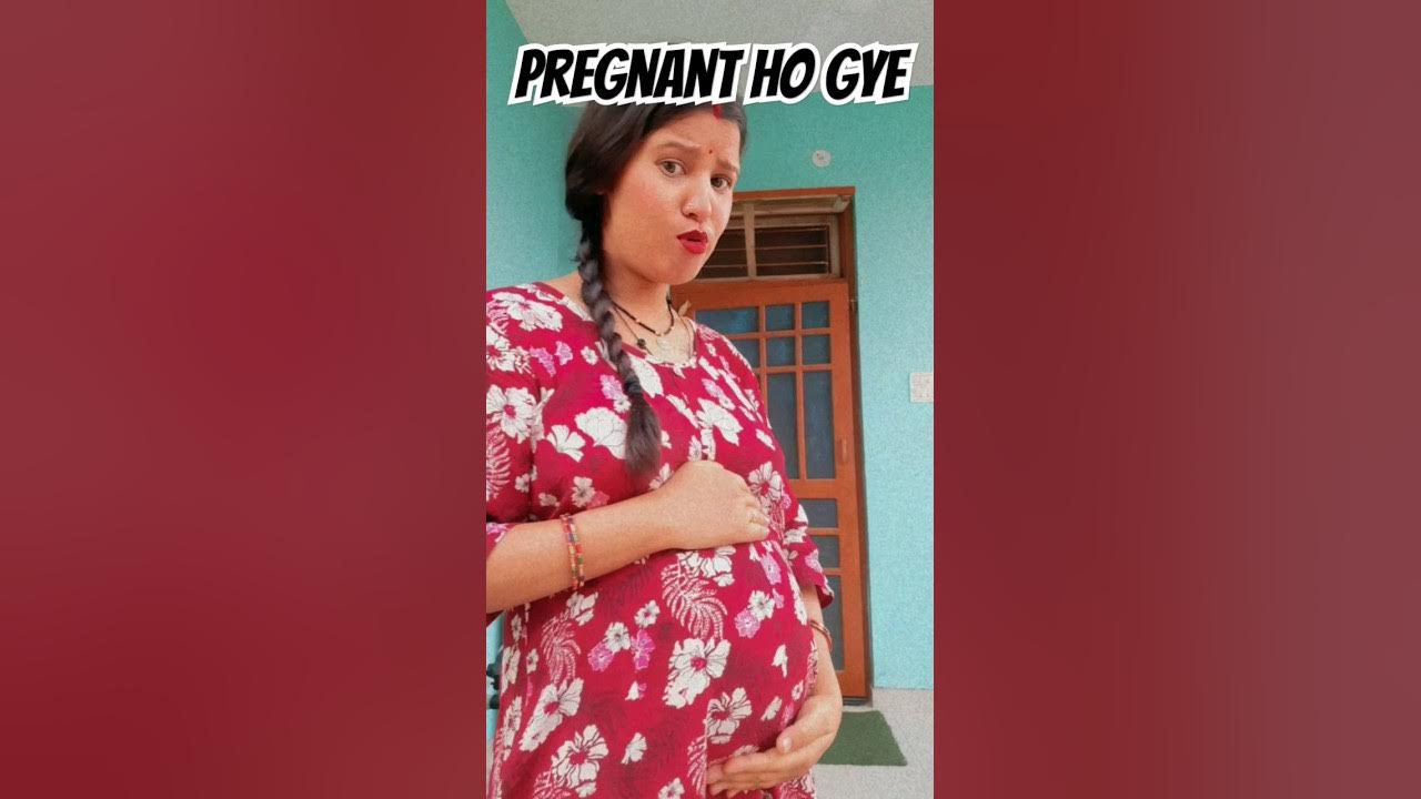 🤗pregnant Ho Gye🤭anitasaniuk04 Viral Reels Shorts Video Life Happy Pregnancy Youtube