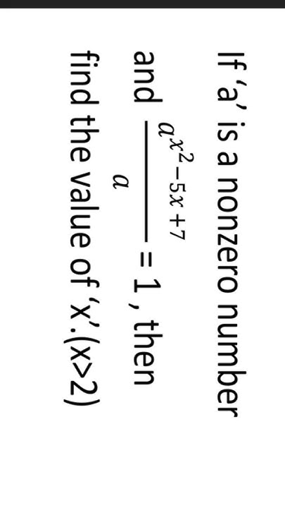 find 'x' value - YouTube