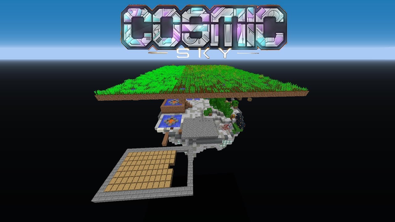 HOW TO START COSMIC SKY /is top no.1 island! - Cosmic Sky Infinity ...