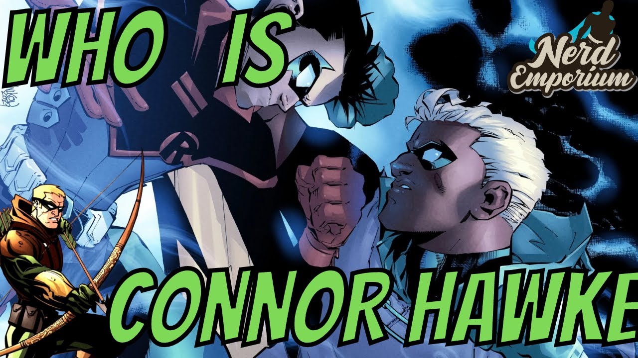 Green Arrow - Connor Hawke Character Bio! - YouTube