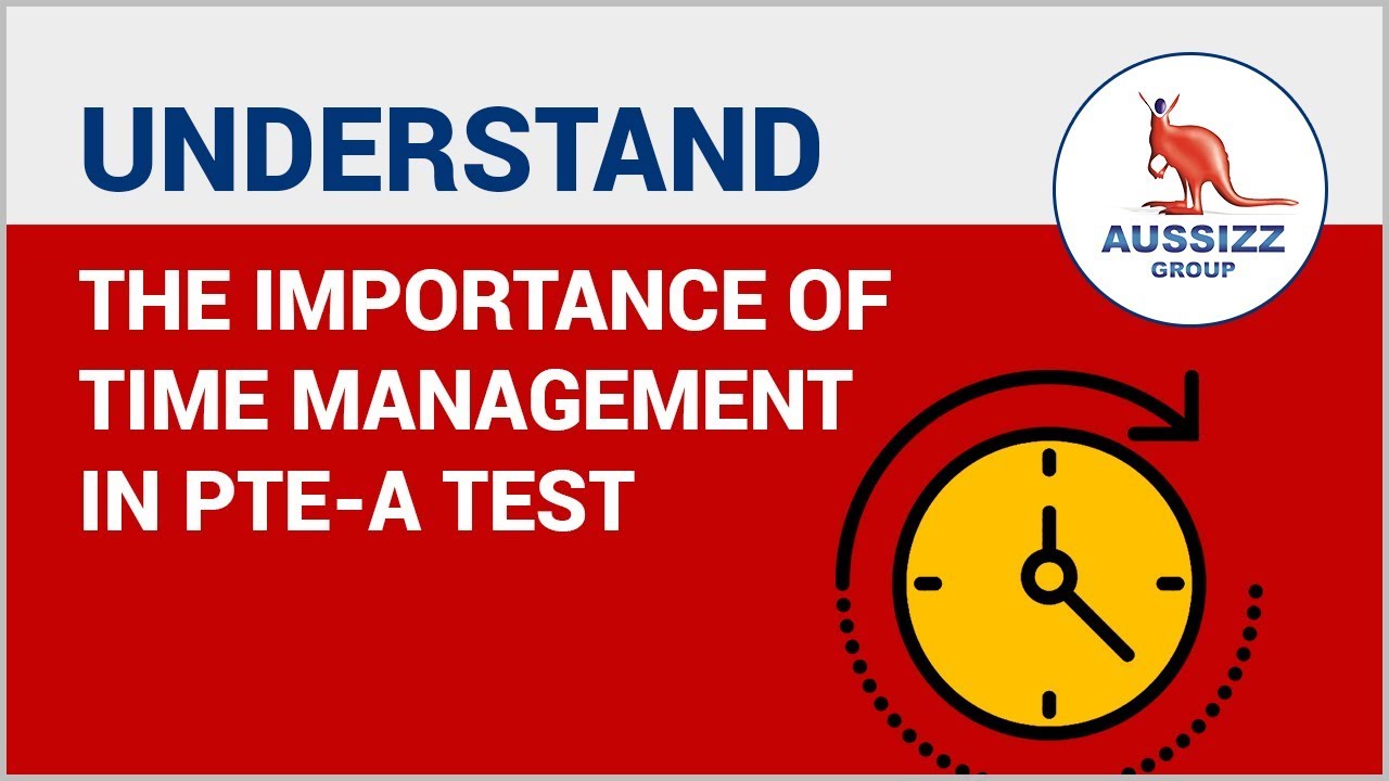 Time Management in PTE-A Test - YouTube