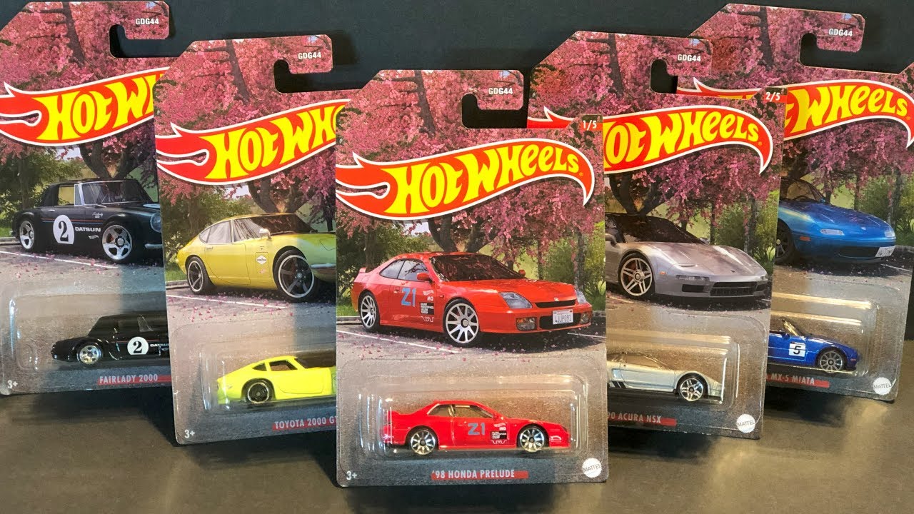 UNBOXING PREVIEW OF THE HOT WHEELS JDM THEMED IMPORTS 1/64 SCALE ...