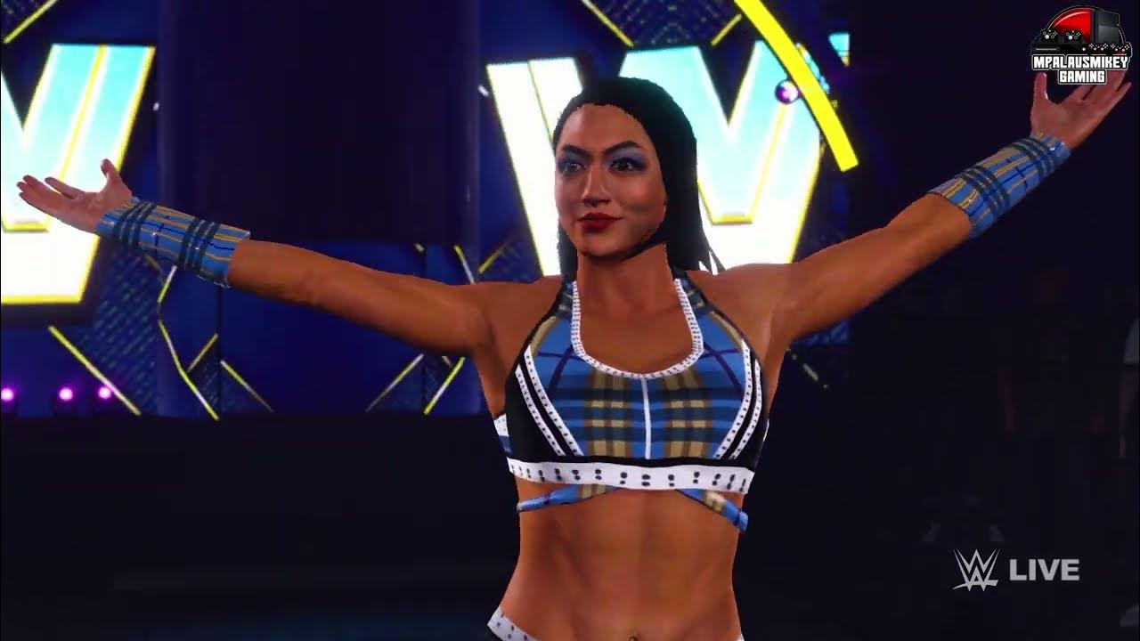 WWE 2K23 - Roxanne Perez Vs Cora Jade (PS5 Gameplay) - YouTube