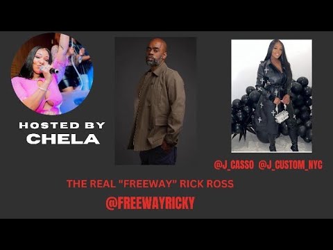 S1 EP14 Freeway Ricky Breaks Down his documentary, boxing, book, etc & More from Designer J Casso.